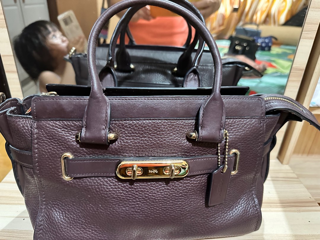 Coach swagger, Luxury, Bags & Wallets on Carousell