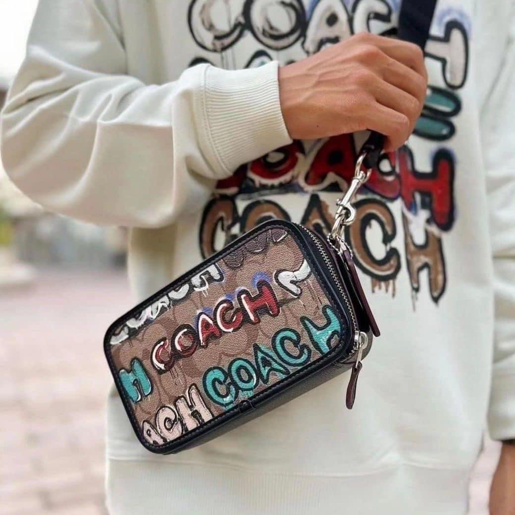 Coach wyatt crossbody, Men's Fashion, Bags, Sling Bags on Carousell