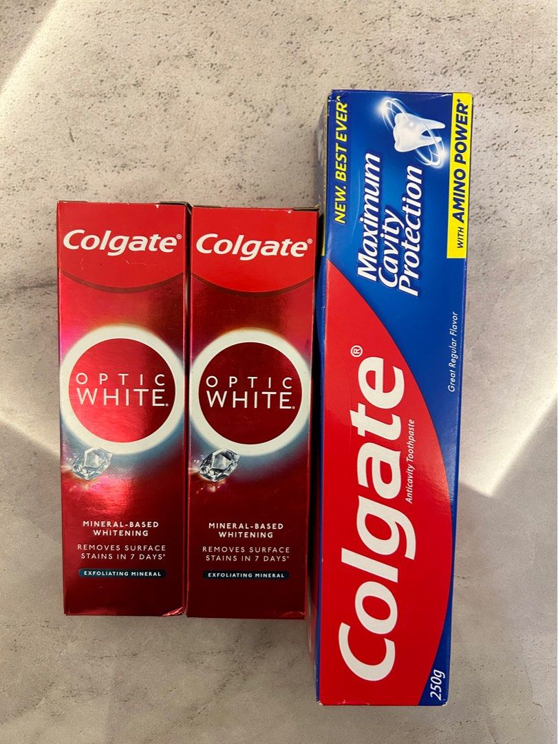Colgate Toothpaste, Beauty & Personal Care, Oral Care on Carousell