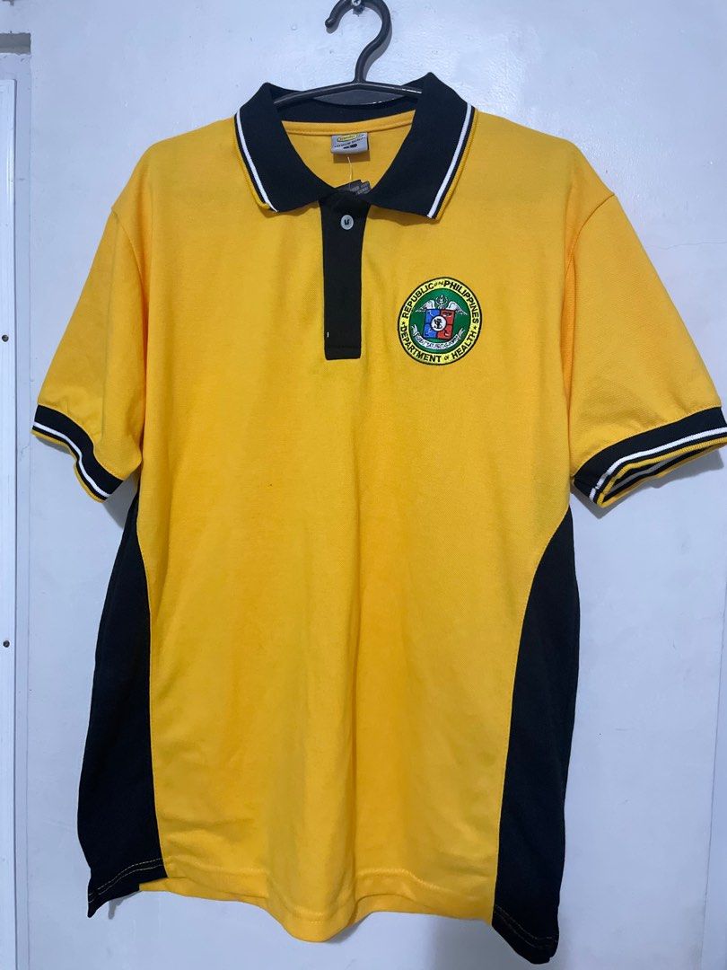 Combination Polo shirt Embroidery Department of Health DOH Republic of ...