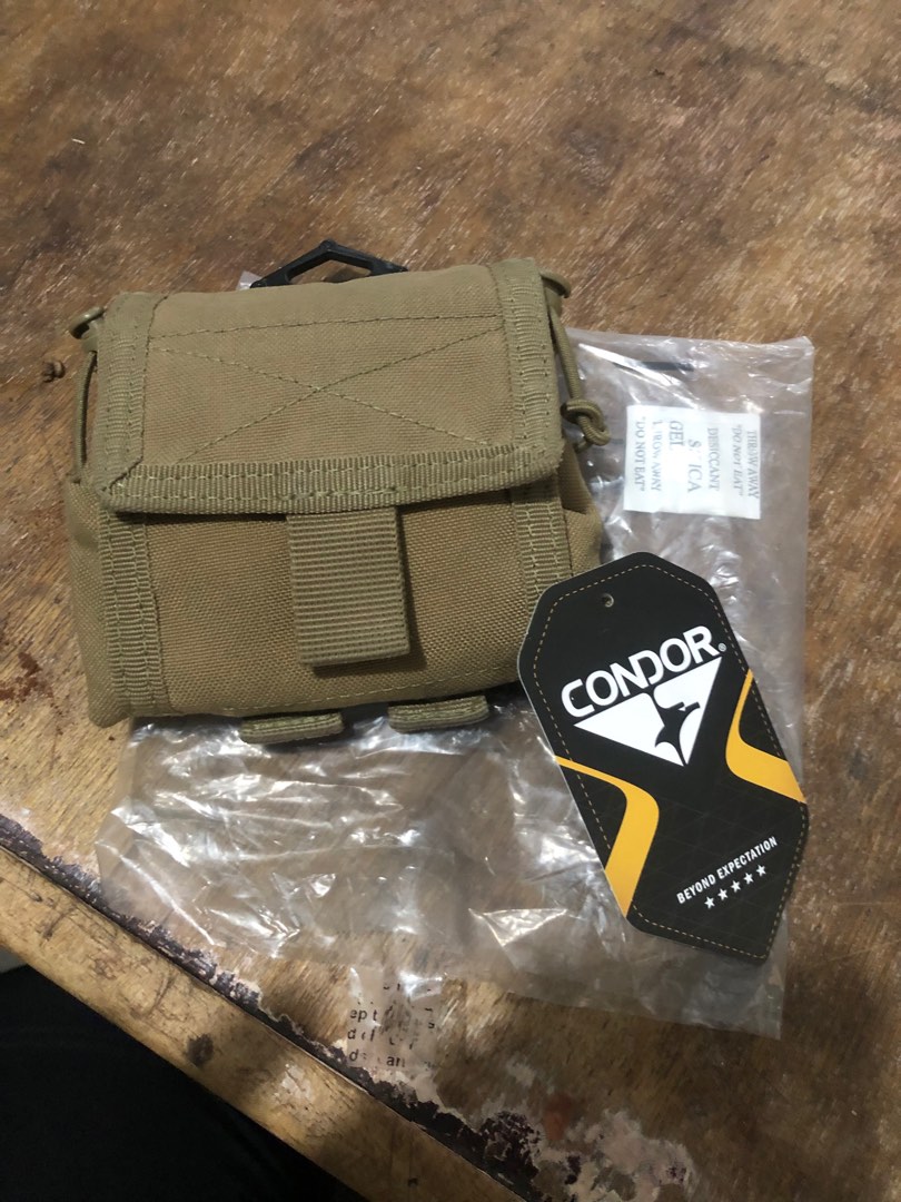 CONDOR ROLL UP UTILITY POUCH, Men's Fashion, Bags, Belt bags, Clutches ...