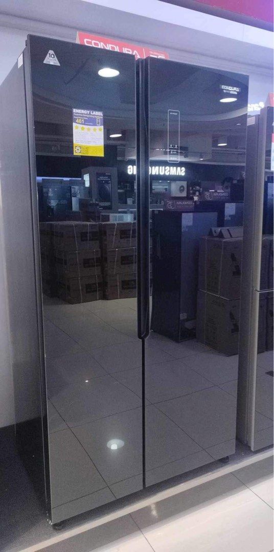 CONDURA SIDE BY SIDE AND FRENCH DOOR INVERTER REFRIGERATOR CSS-472i CSS ...