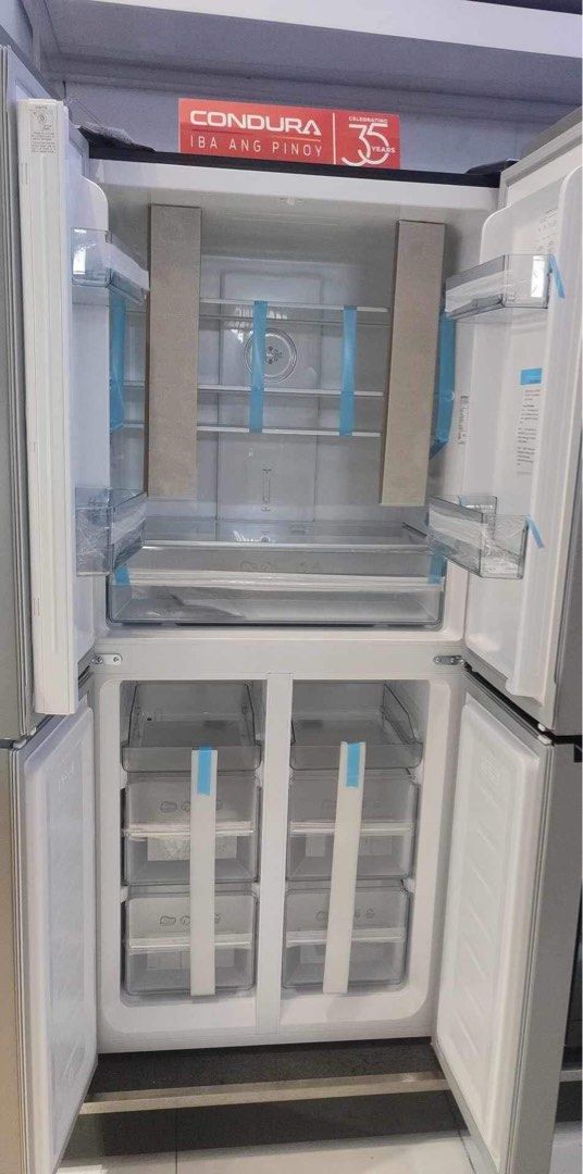 CONDURA SIDE BY SIDE AND FRENCH DOOR INVERTER REFRIGERATOR CSS-472i CSS ...