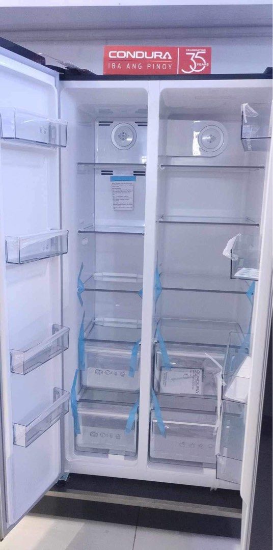 CONDURA SIDE BY SIDE AND FRENCH DOOR INVERTER REFRIGERATOR CSS-472i CSS ...