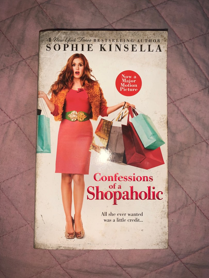 Confessions of a Shopaholic - Sophie Kinsella, Hobbies & Toys, Books ...