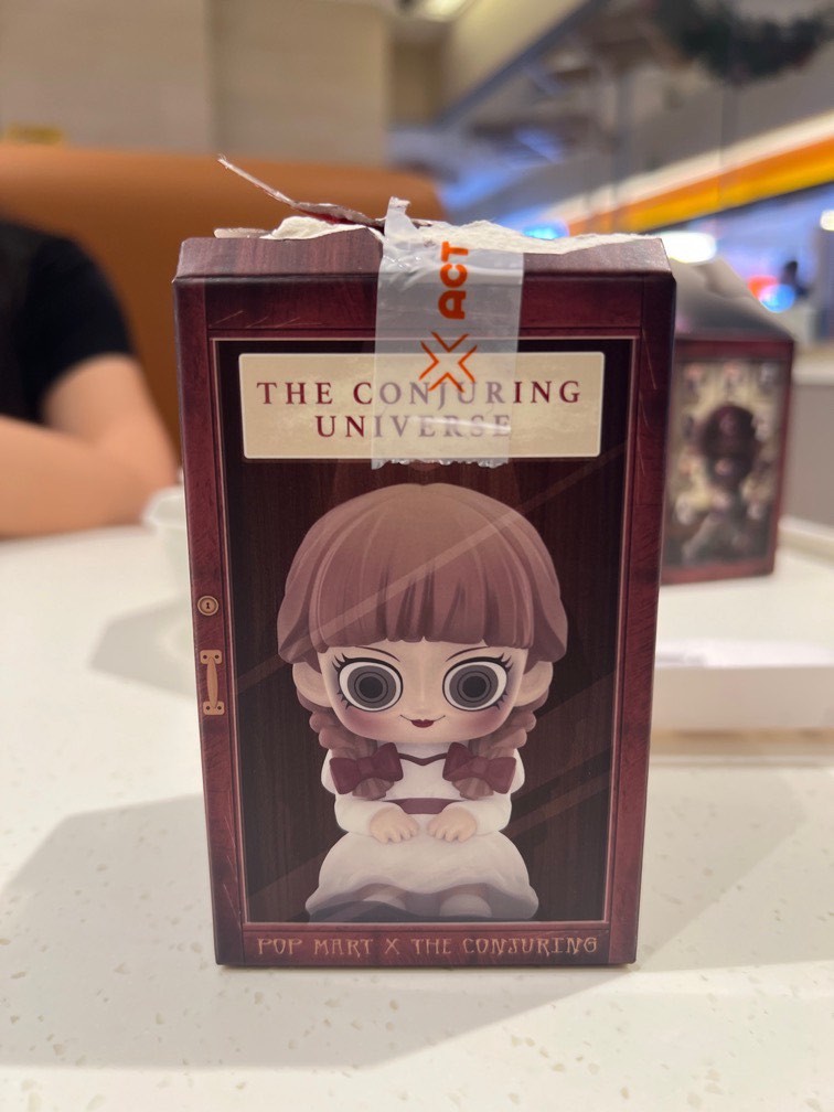 WTS/WTT Conjuring popmart crooked man, Hobbies & Toys, Toys & Games on ...