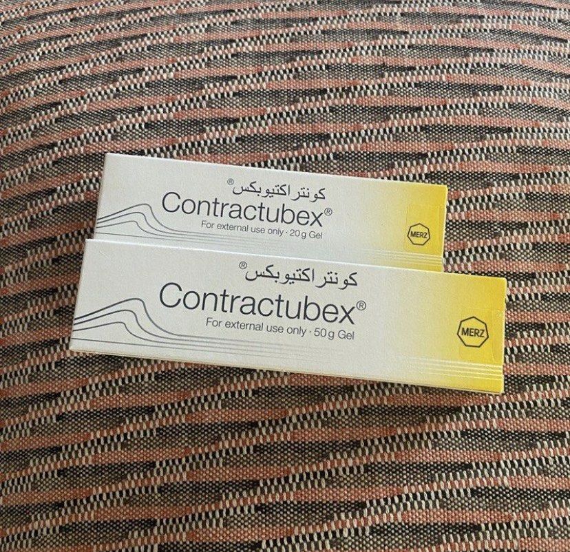 CONTRACTUBEX (20g & 50g), Beauty & Personal Care, Face, Face Care on ...
