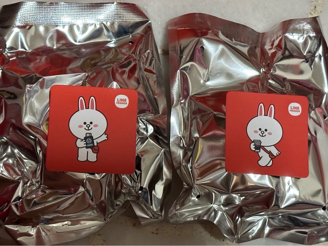 Cony Line Friends Keychain (Have A Nice Trip), Hobbies & Toys, Toys ...