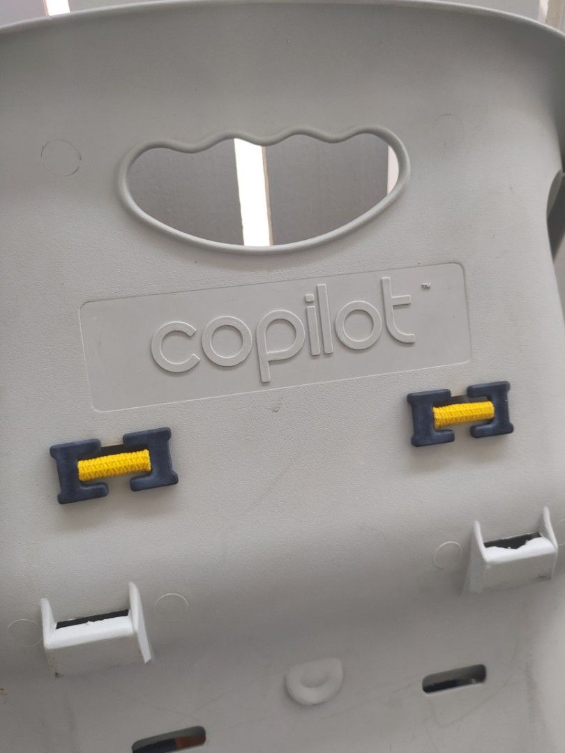 Copilot bike rear child seat, Babies & Kids, Going Out, Other Babies ...