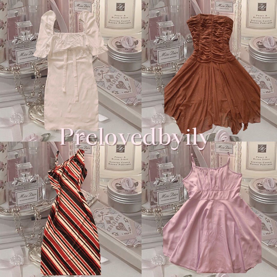 Coquette dresses collection, Announcements on Carousell