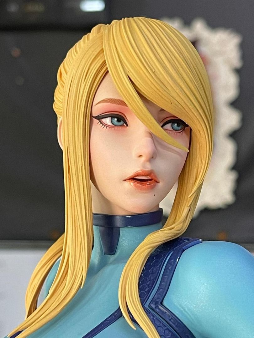 Creation Studio - Metroid Samus Aran, Hobbies & Toys, Toys & Games on ...
