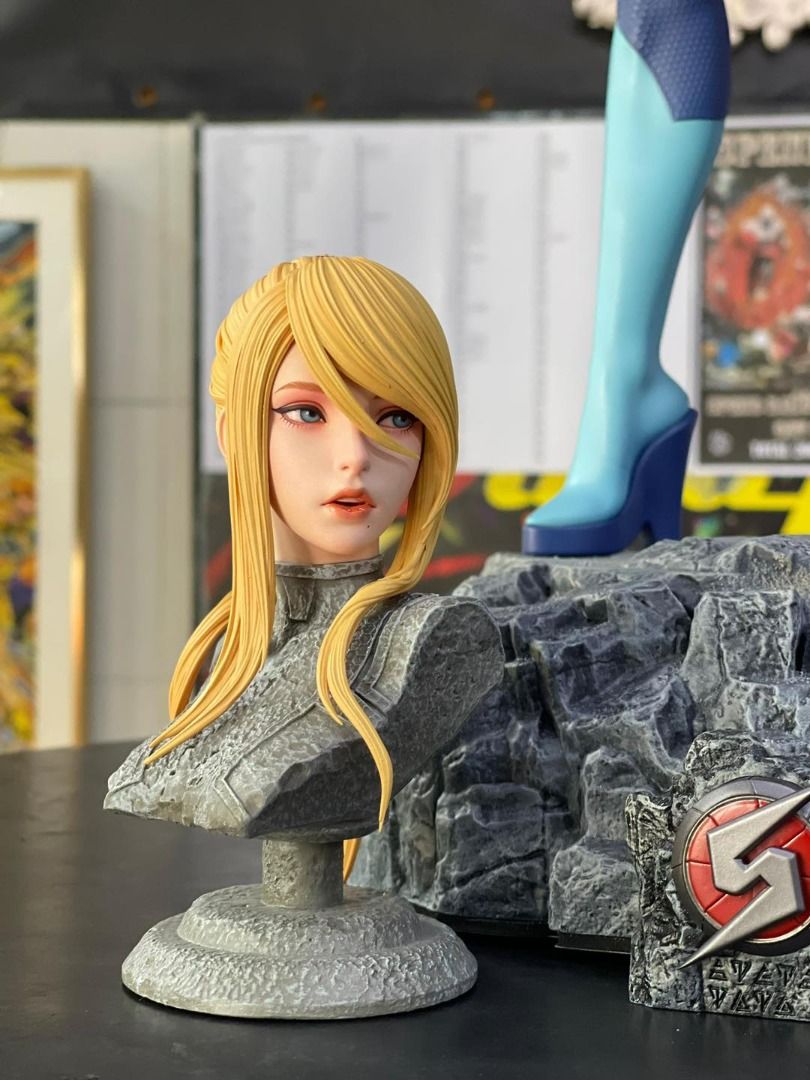Creation Studio - Metroid Samus Aran, Hobbies & Toys, Toys & Games on ...