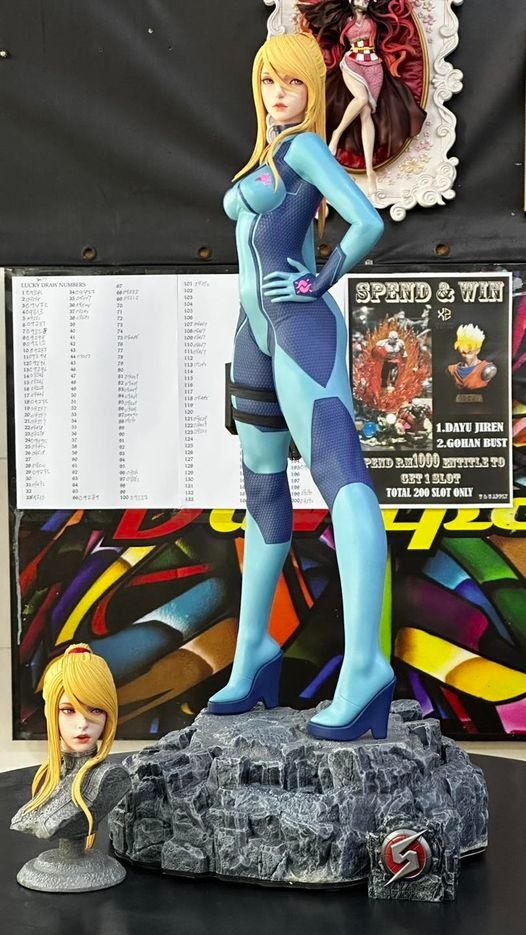 Creation Studio - Metroid Samus Aran, Hobbies & Toys, Toys & Games on ...