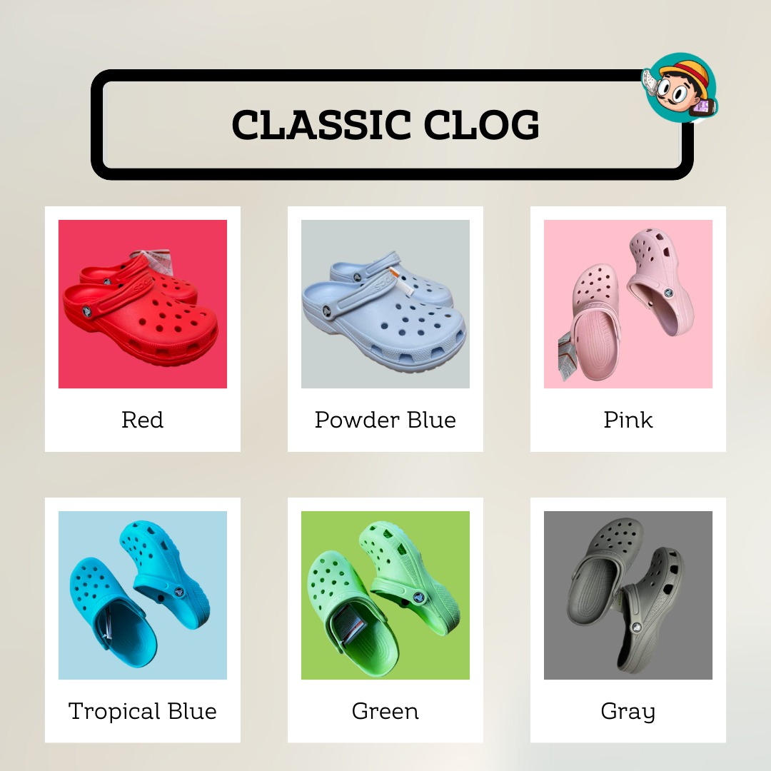 Crocs Classic clog, Men's Fashion, Footwear, Slippers & Slides on Carousell