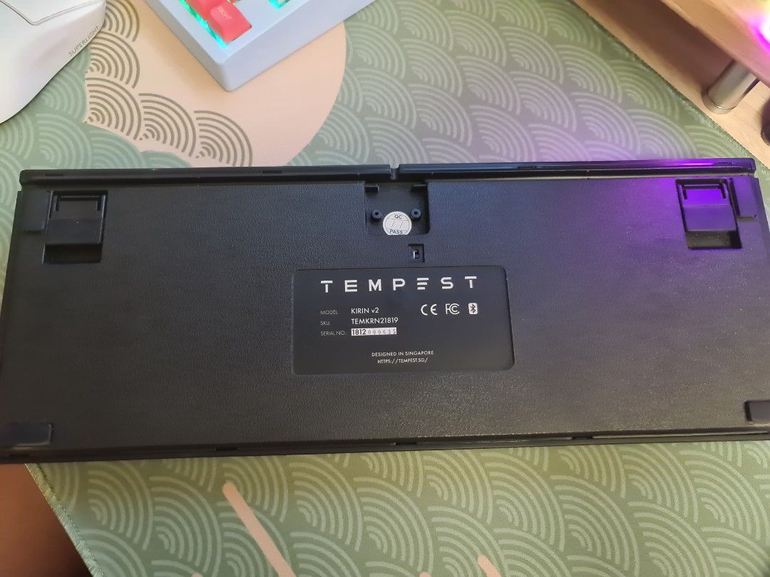 Custom Kirin Tempest V2 keyboard, Computers & Tech, Parts & Accessories ...