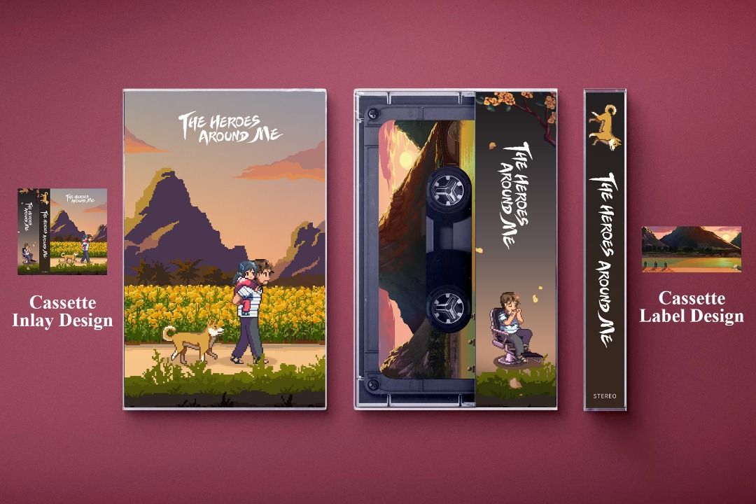 Custom Made Personalise Cassette Tape Mixtape / Album, Hobbies & Toys ...