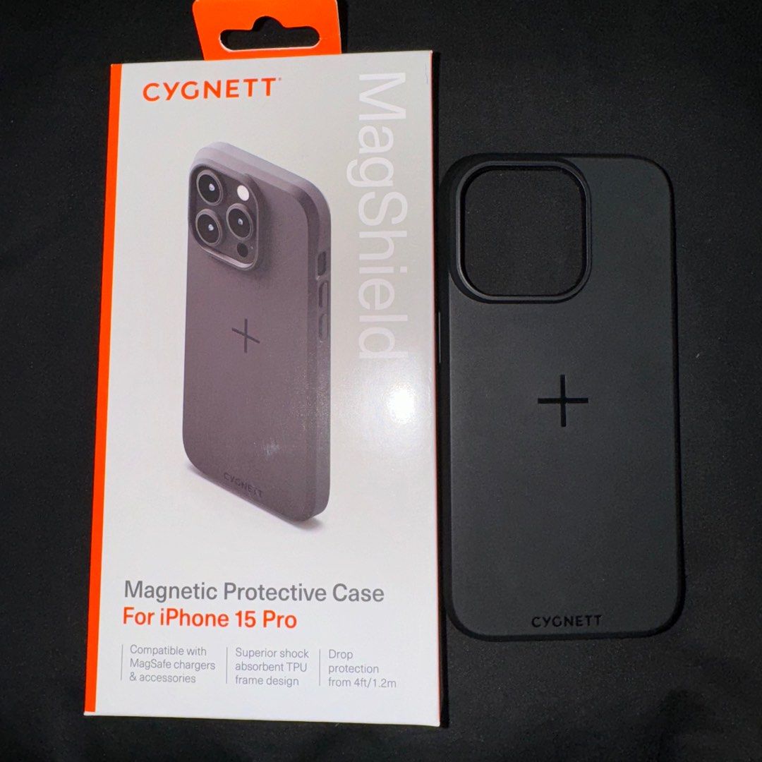 Cygnett Magsafe case for iPhone 15 Pro, Mobile Phones & Gadgets, Mobile ...