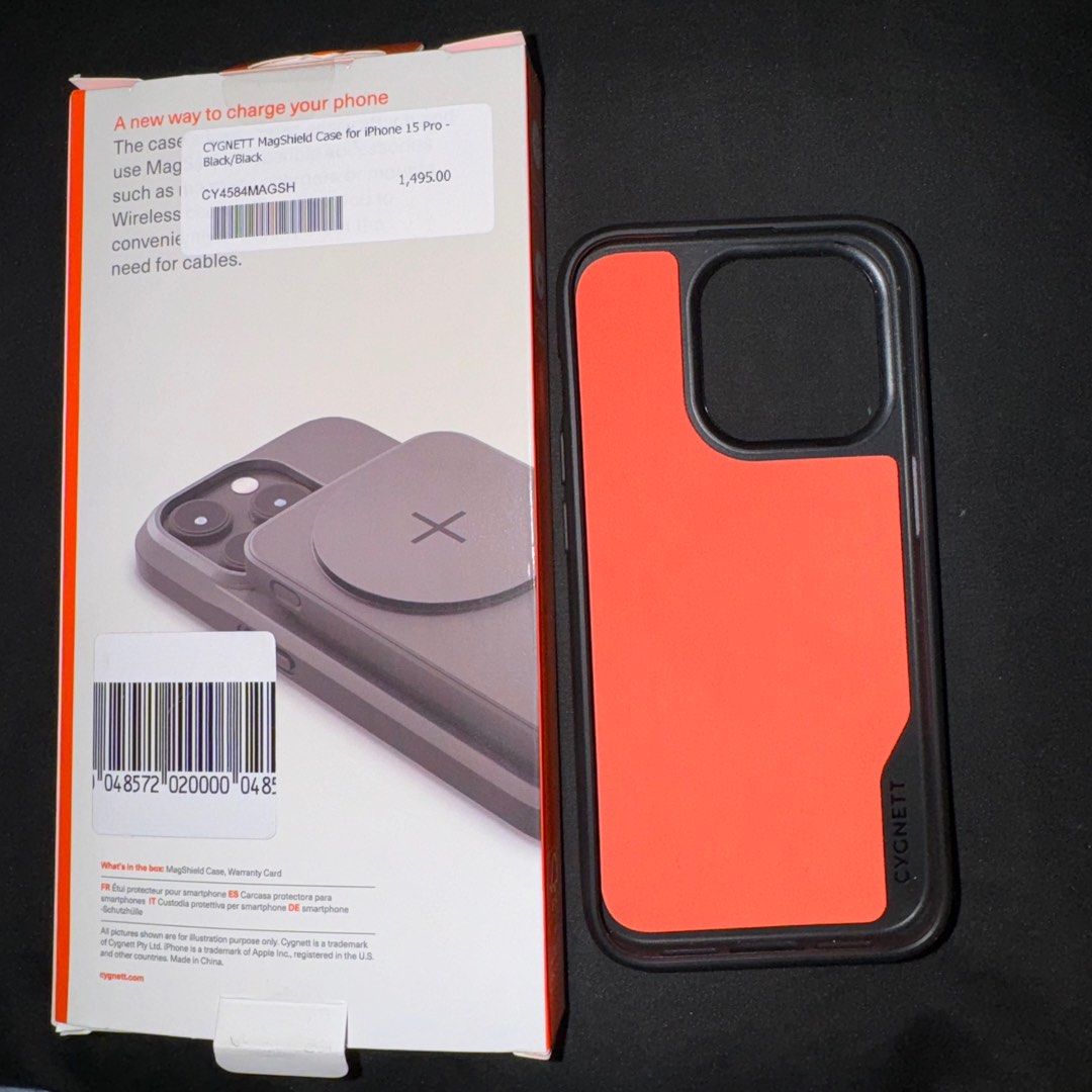 Cygnett Magsafe case for iPhone 15 Pro, Mobile Phones & Gadgets, Mobile ...