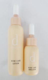 d Program Acne Care Lotion Emulsion Set, Beauty & Personal Care, Face, Face Care on Carousell