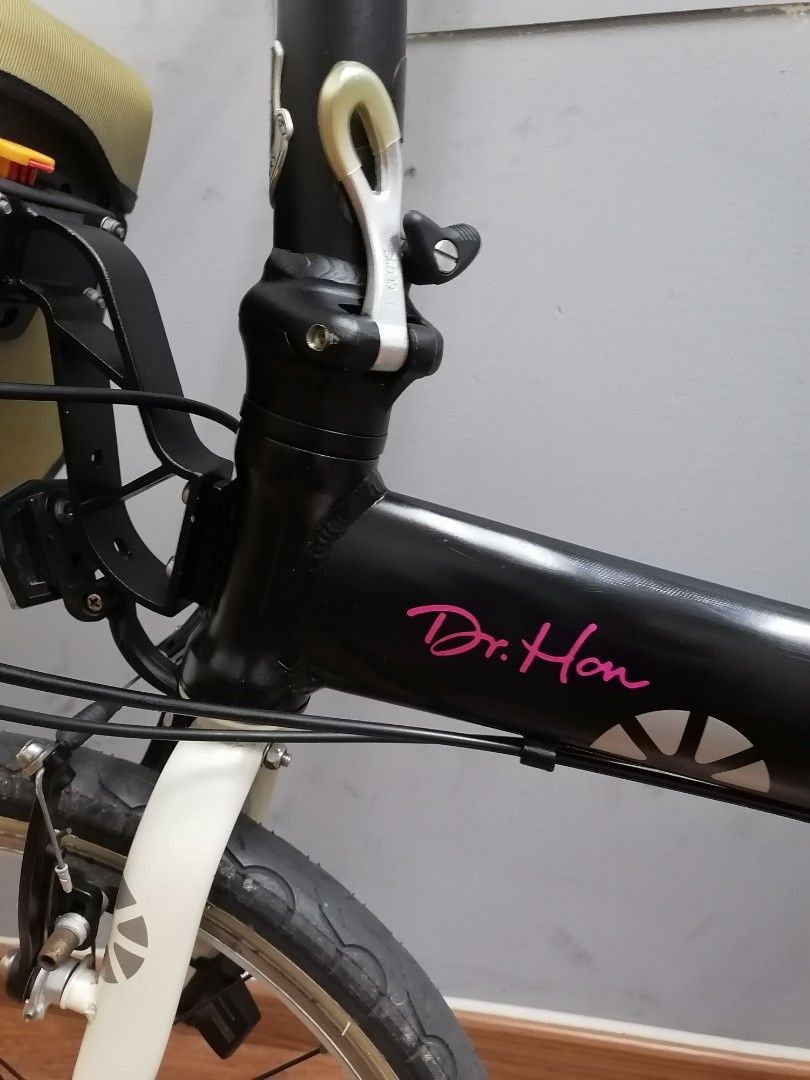 Dahon Vybe folding bike + full accessories, Sports Equipment, Bicycles & Parts, Bicycles on ...