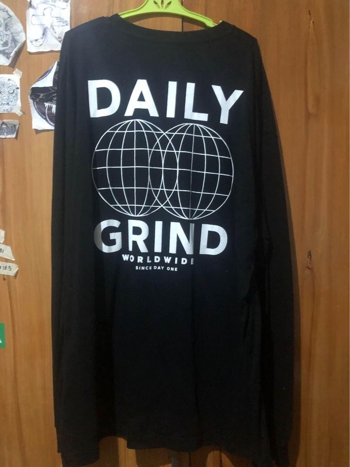 Daily Grind x Enimal x Deadways x BRKLSS x Carhartt, Men's Fashion, Tops & Sets, Formal Shirts ...