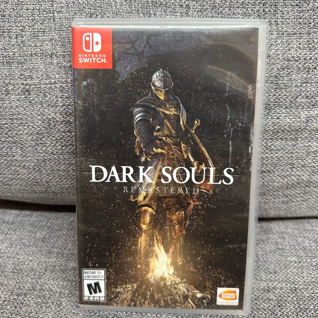 Dark Souls Remastered switch game, Video Gaming, Video Games, Nintendo ...