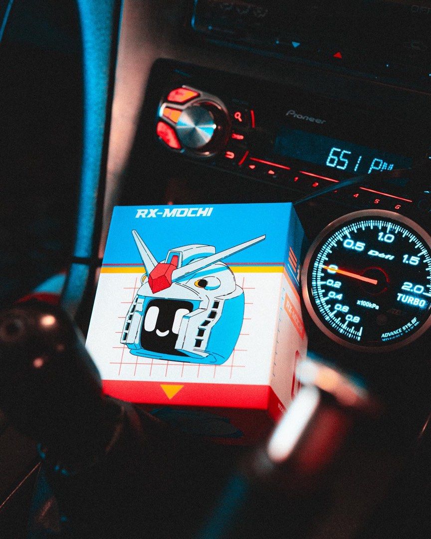 Dasai RX-Mochi Gundam, Audio, Other Audio Equipment on Carousell