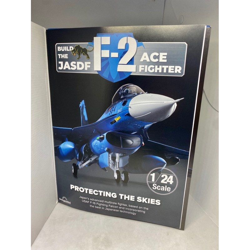 DeAgostini JASDF F2 Blue Japan Air Self Defense Force Multirole Fighter ...