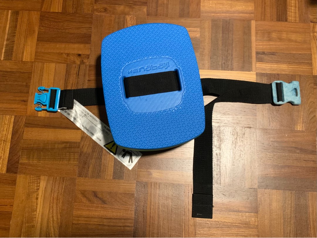 Decathalon Nabaiji Kids/Child Swim Back Float 15-30KG - Blue/Green ...