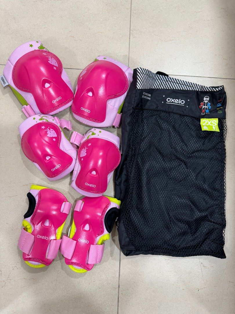 Decathlon Oxelo skate protector for children, Sports Equipment, Sports ...