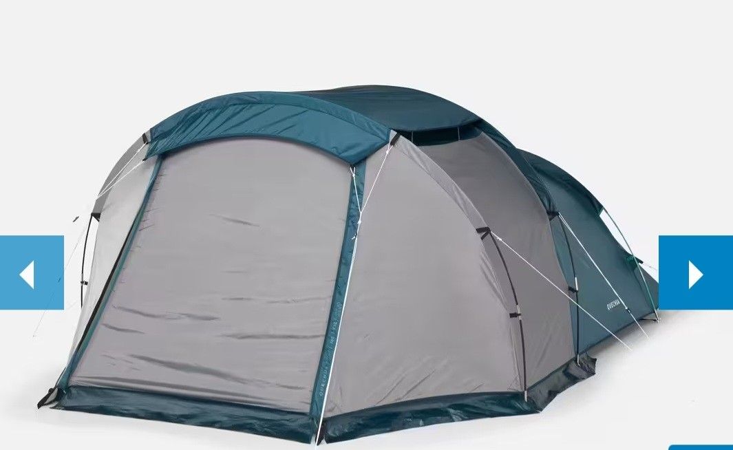 Decathlon Quechua Tent MH100 XXL, Sports Equipment, Hiking & Camping on ...
