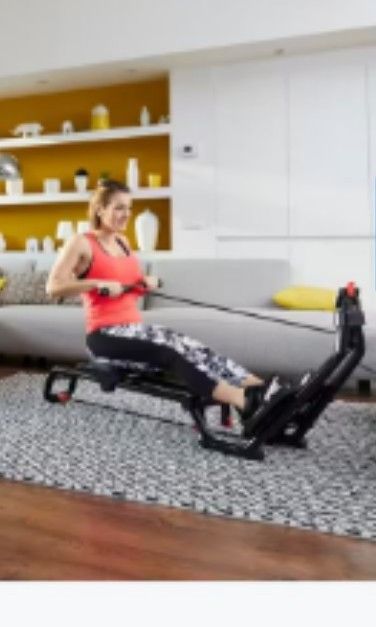 Decathlon rowing machine 100, Sports Equipment, Exercise & Fitness ...