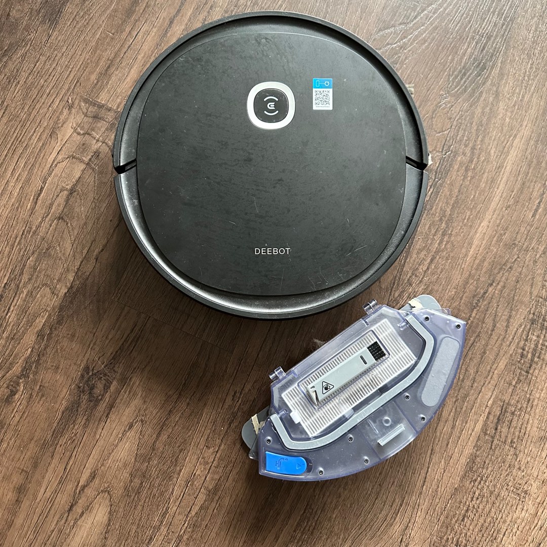 Ecovacs Deebot U2 Pro Robot Vacuum Cleaner, TV & Home Appliances ...