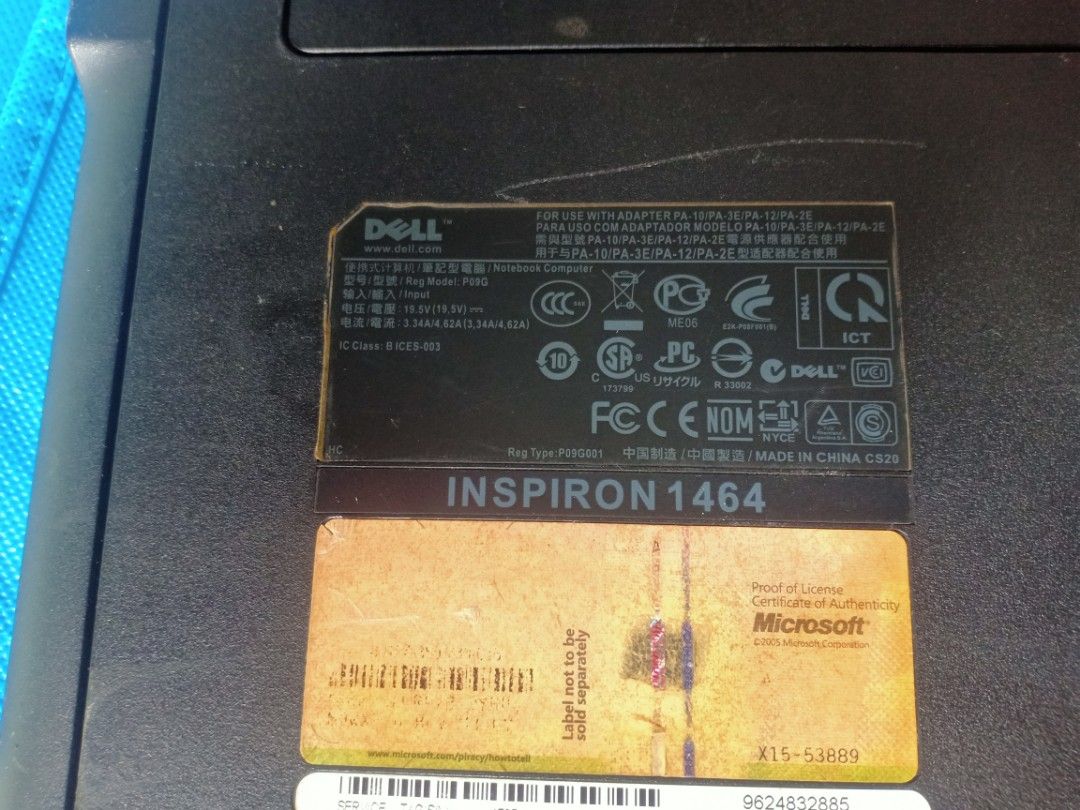 Dell Inspiron 1464 Laptop, Computers & Tech, Laptops & Notebooks on ...
