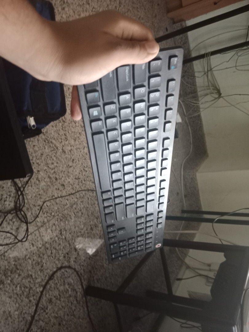 Dell Office keyboard, Computers & Tech, Desktops on Carousell
