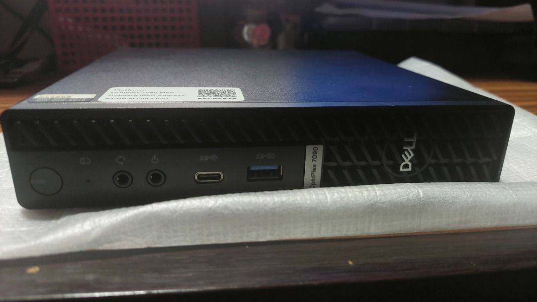 Dell OptiPlex 7090 MFF 11th Gen i5-11500, Computers & Tech, Desktops on ...