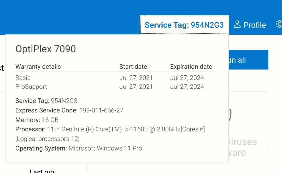 Dell OptiPlex 7090 MFF 11th Gen i5-11500, Computers & Tech, Desktops on ...