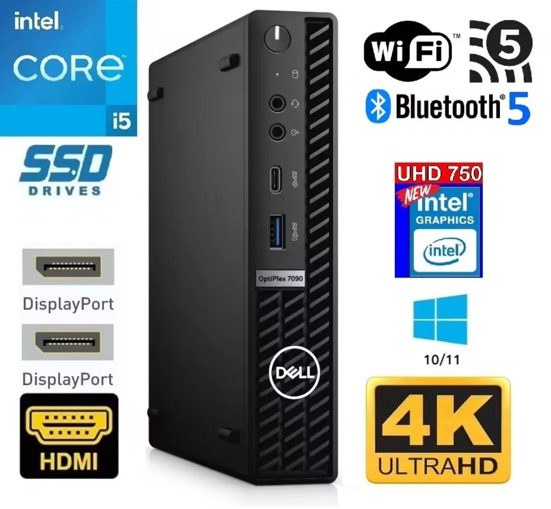 Dell OptiPlex 7090 MFF 11th Gen i5-11500, Computers & Tech, Desktops on ...