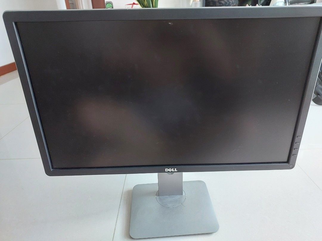 Dell P2419H 24" Full HD Monitor IPS Display along with HDMI cable ...