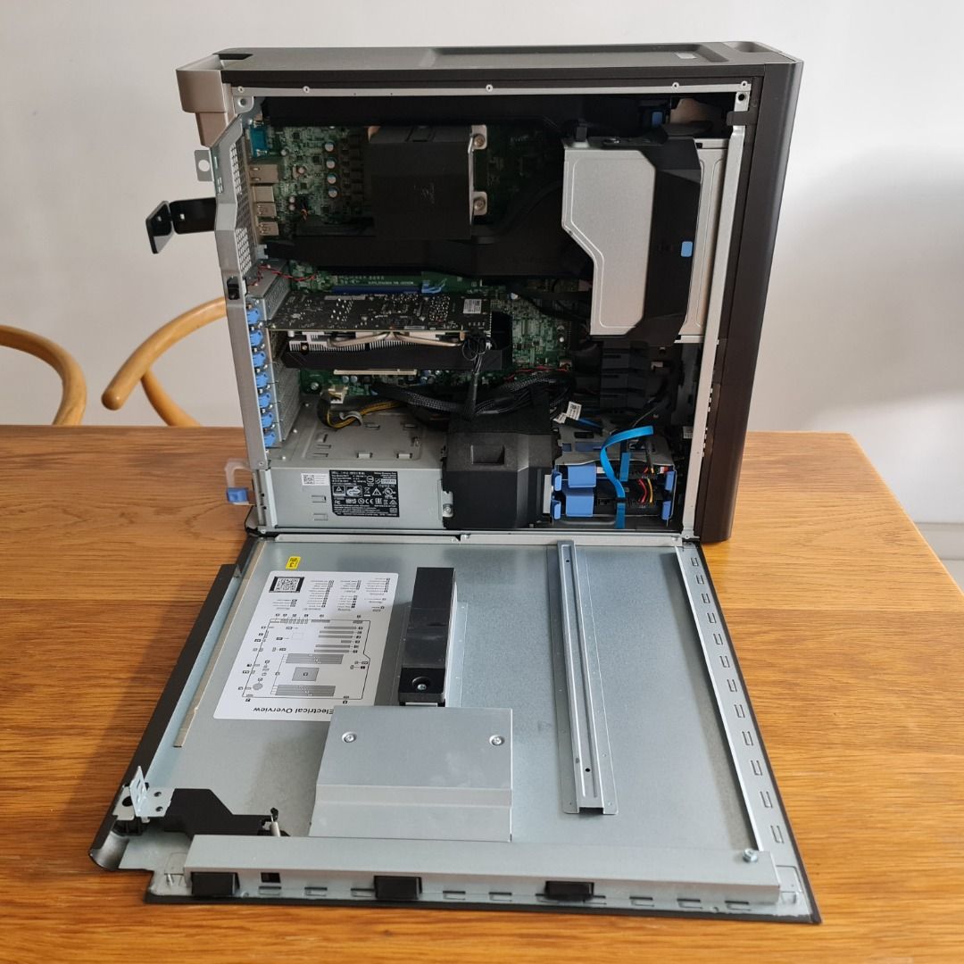 Dell Precision Tower 5810 with INNO3D NVIDIA GeForce GTX 1660 SUPER ...