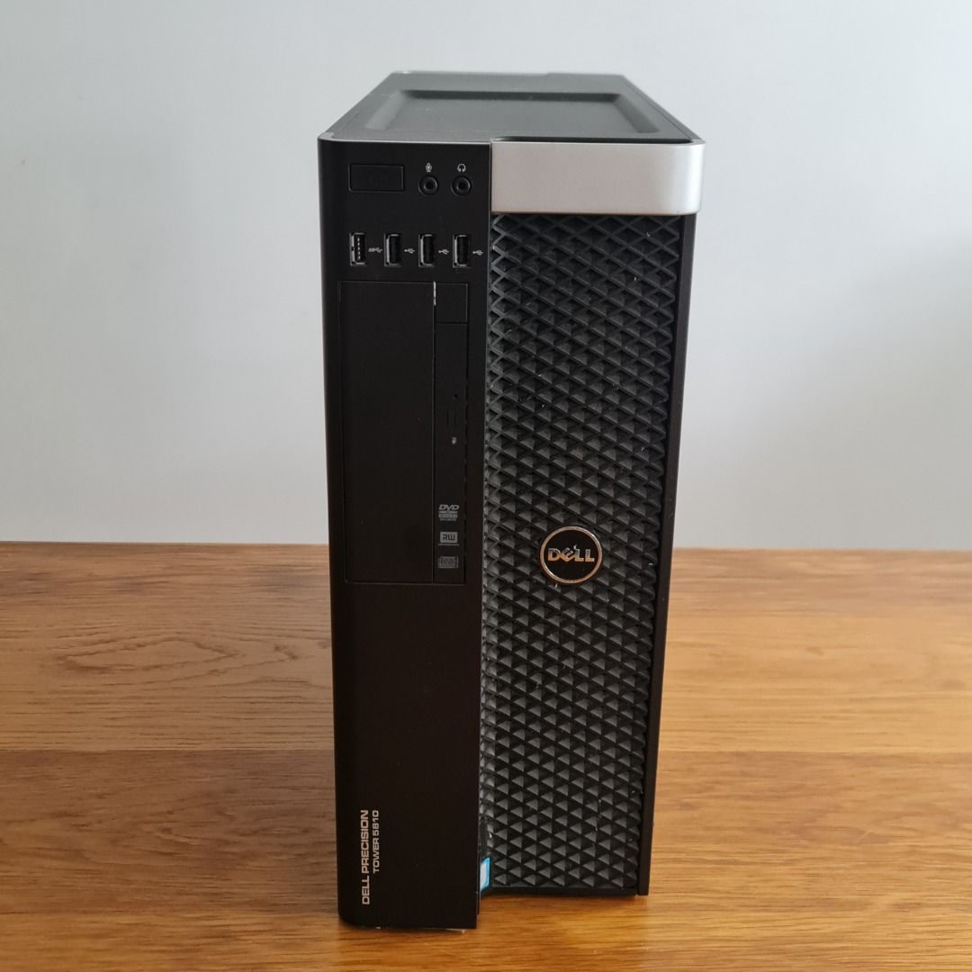 Dell Precision Tower 5810 with INNO3D NVIDIA GeForce GTX 1660 SUPER ...