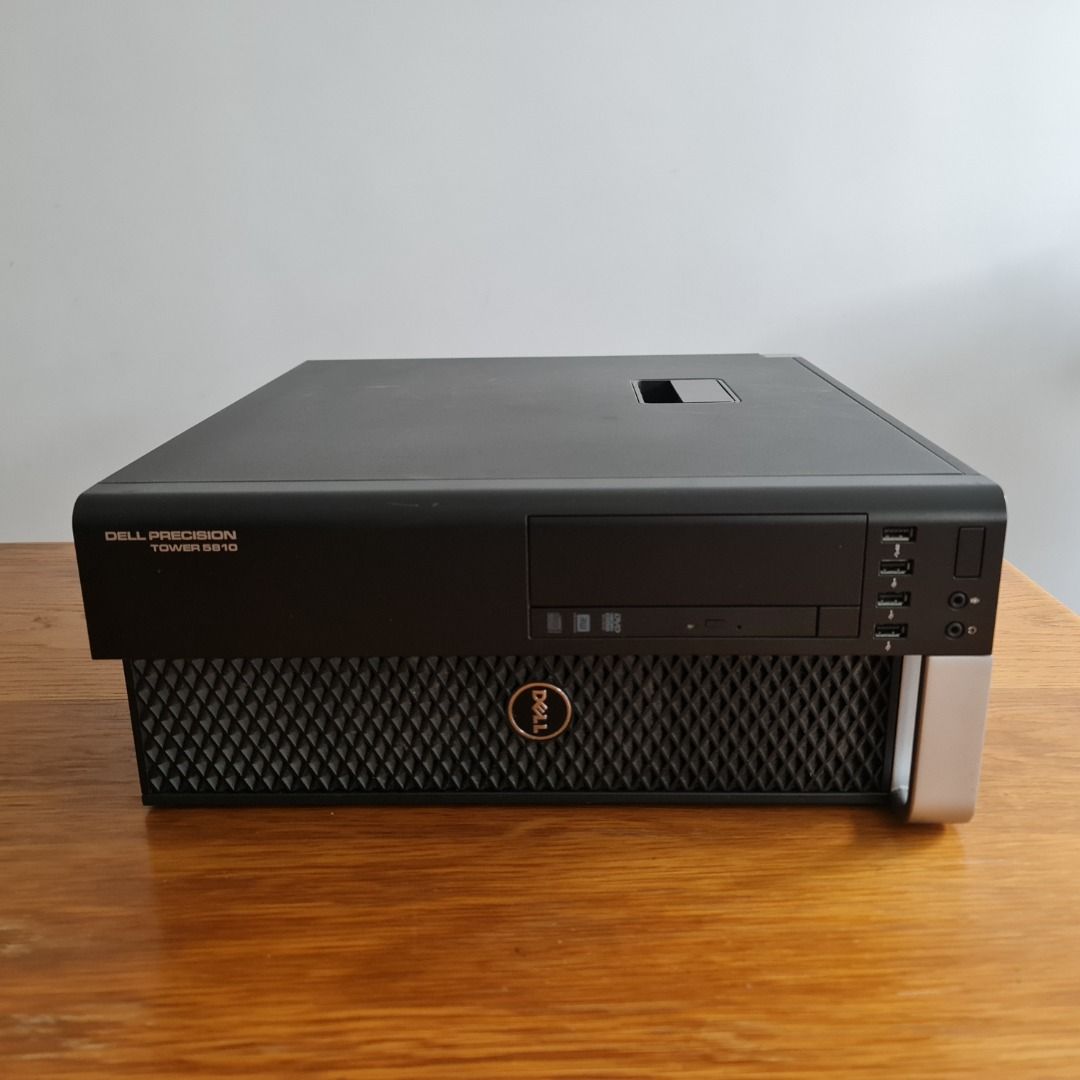 Dell Precision Tower 5810 with INNO3D NVIDIA GeForce GTX 1660 SUPER ...