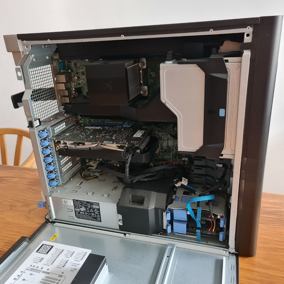 Dell Precision Tower 5810 with INNO3D NVIDIA GeForce GTX 1660 SUPER ...