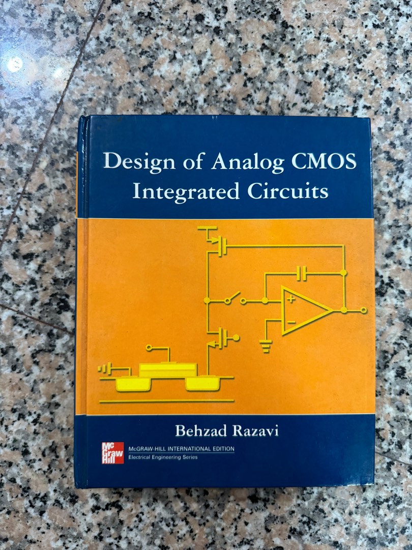Design of Analog CMOS Integrated Circuits, Hobbies & Toys, Books ...