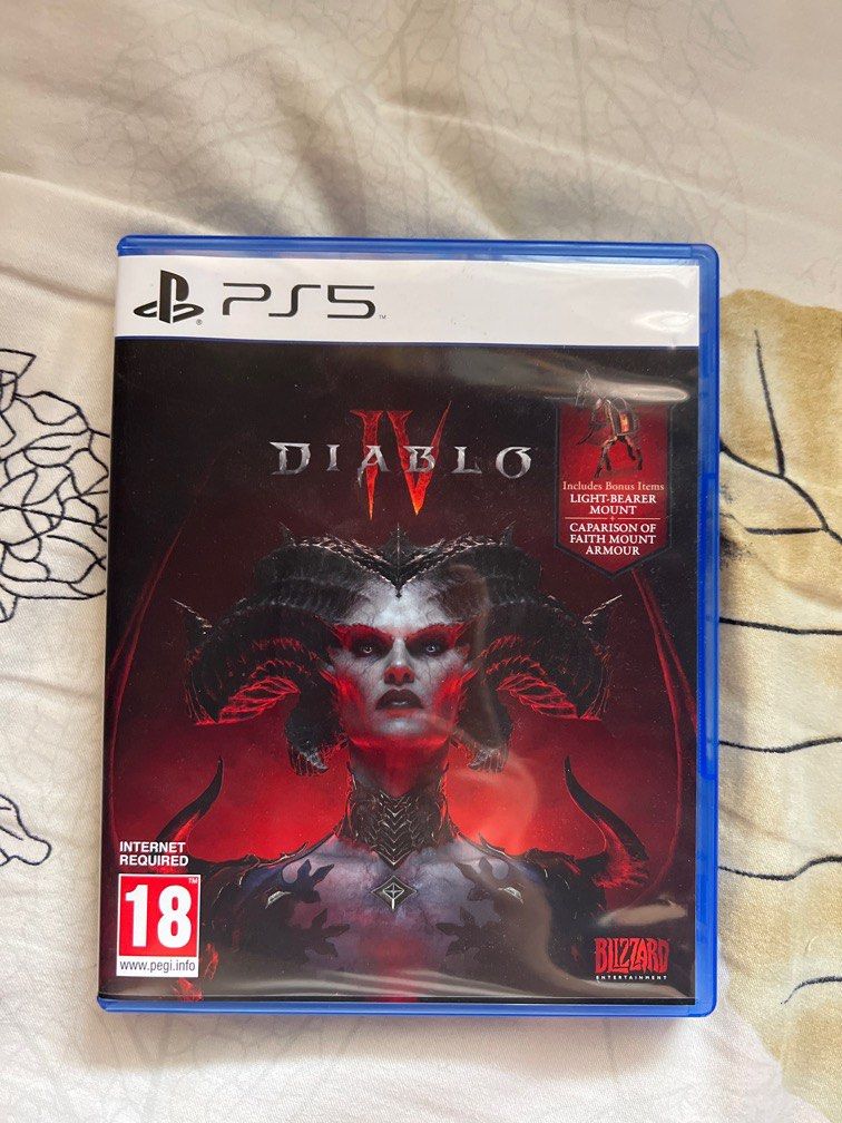 Diablo 4 PS5, Video Gaming, Video Games, PlayStation on Carousell