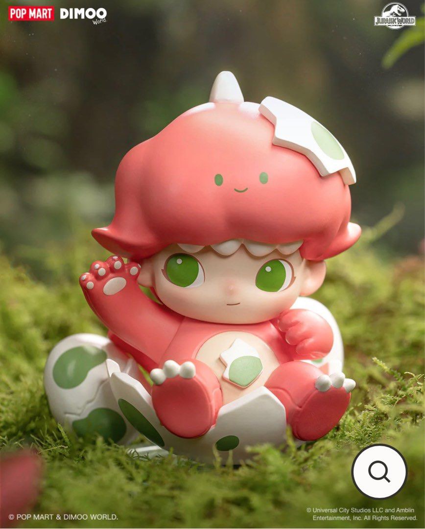 dimoo popmart, Hobbies & Toys, Toys & Games on Carousell