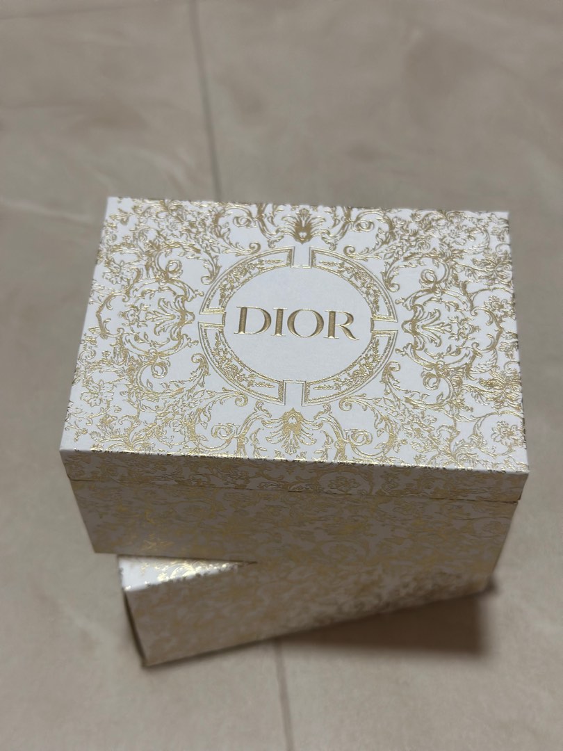 Dior Limited Edition 2023 Holiday Jewelry box, Luxury, Accessories on ...