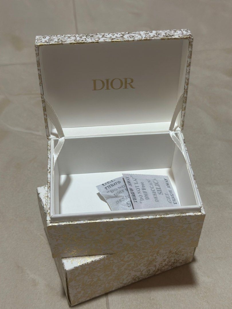 Dior Limited Edition 2023 Holiday Jewelry box, Luxury, Accessories on ...