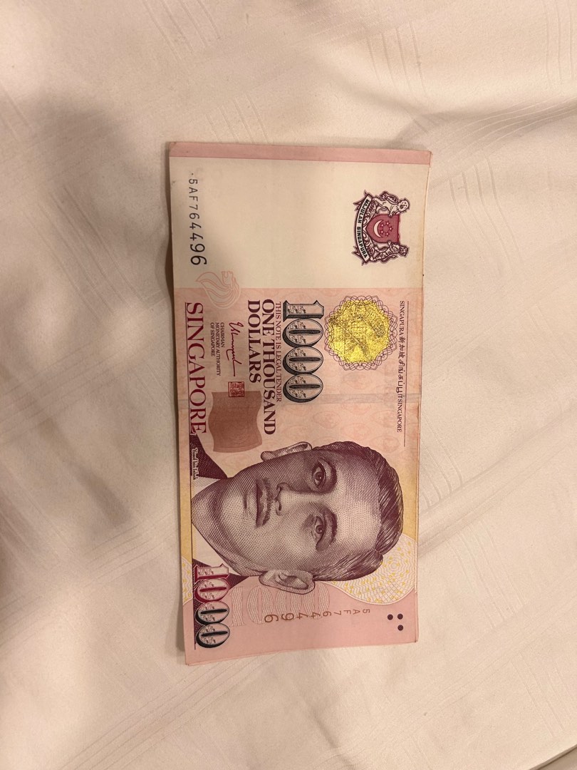 Discontinued $1000 note, Hobbies & Toys, Memorabilia & Collectibles ...
