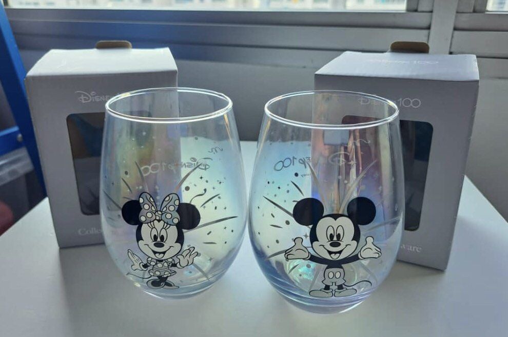 Disney 100 Glassware, Furniture & Home Living, Kitchenware & Tableware ...
